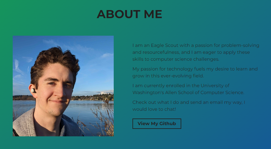 Joseph G | Developer, Creator, Enthusiast